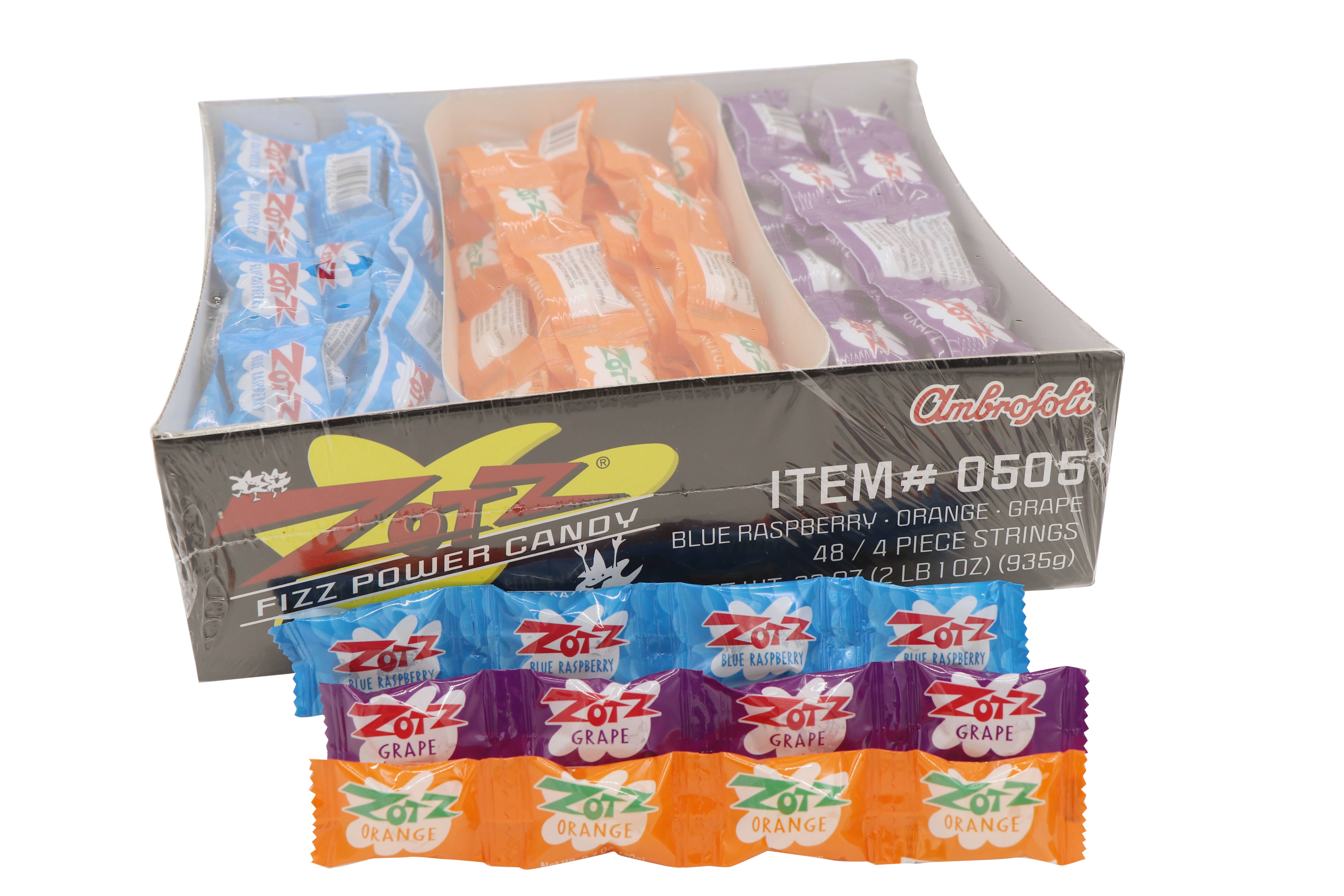 Zotz Fizzing Candy Strings | 103 MAIN