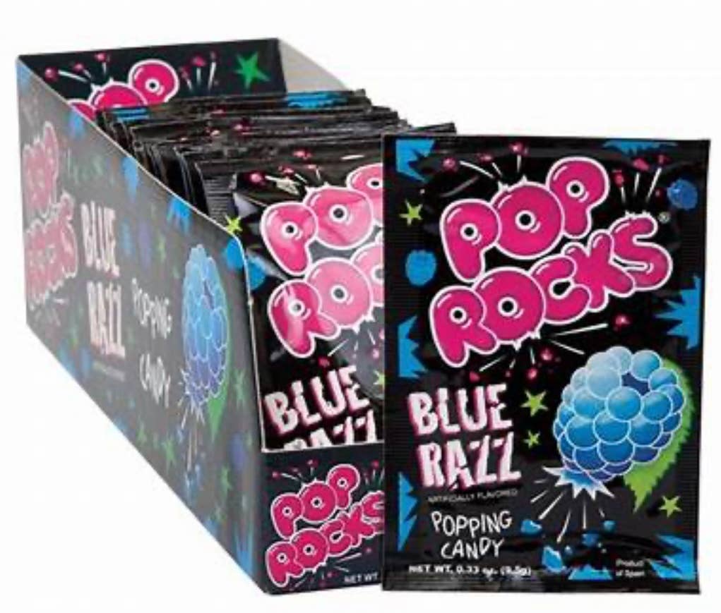 Nostalgic Pop Rocks “Blue Raspberry” Flavor | 103 MAIN