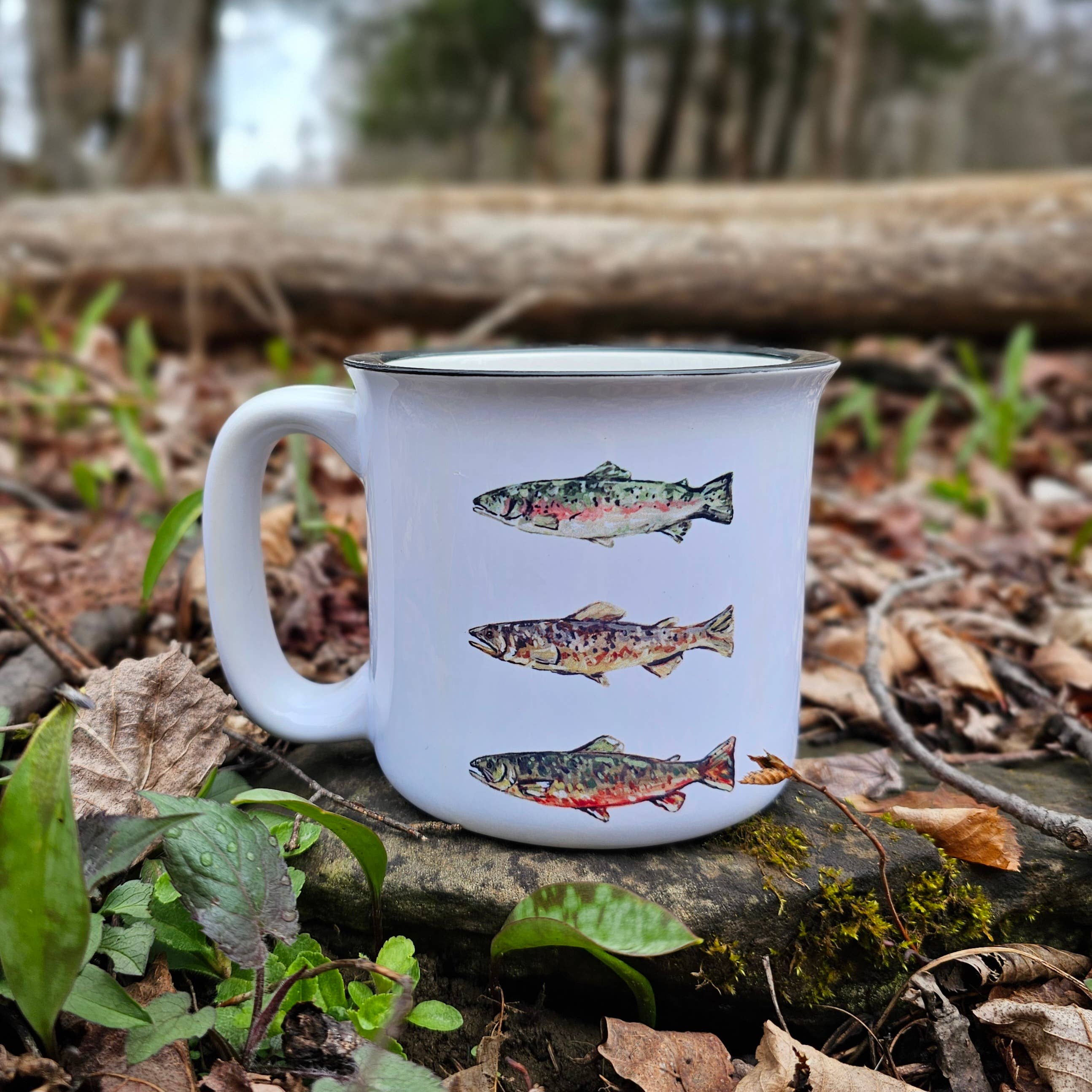 Trout Fish Coffee Mug | 103 MAIN