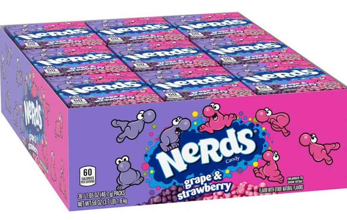 Nostalgic 1983 Original NERDS 🍓 🍇 | 103 MAIN