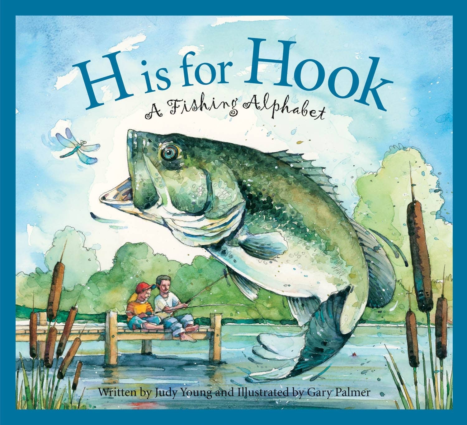 A FISHING ALPHABET picture book: H is for Hook | 103 MAIN