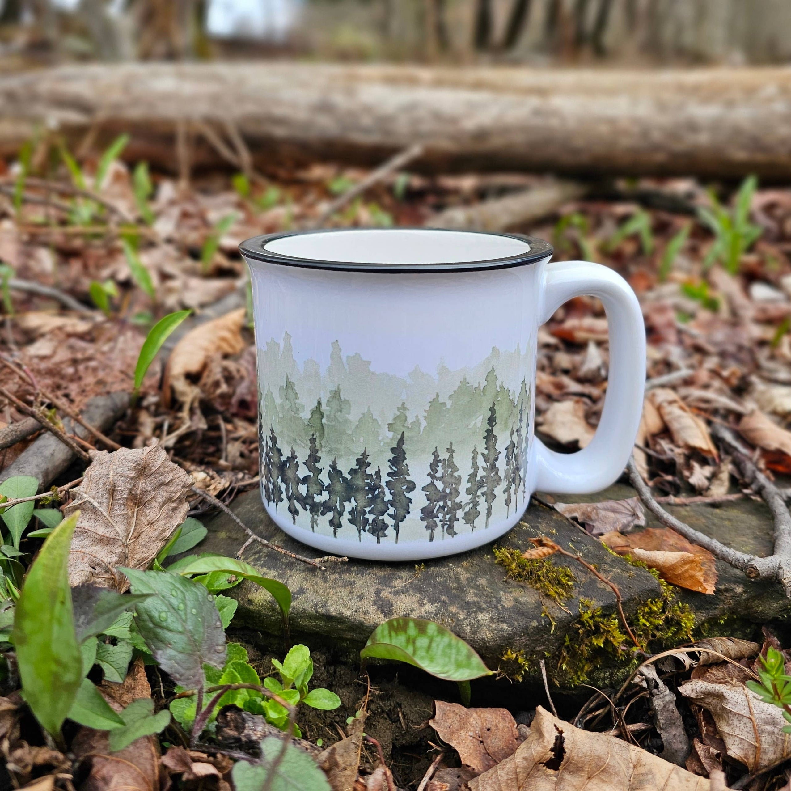 Pine Tree Nature Mug | 103 MAIN