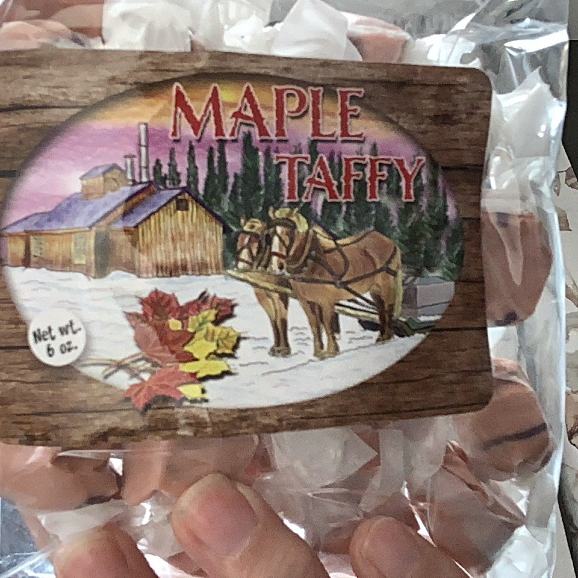 Maple/Blueberry Taffy 6oz | 103 MAIN