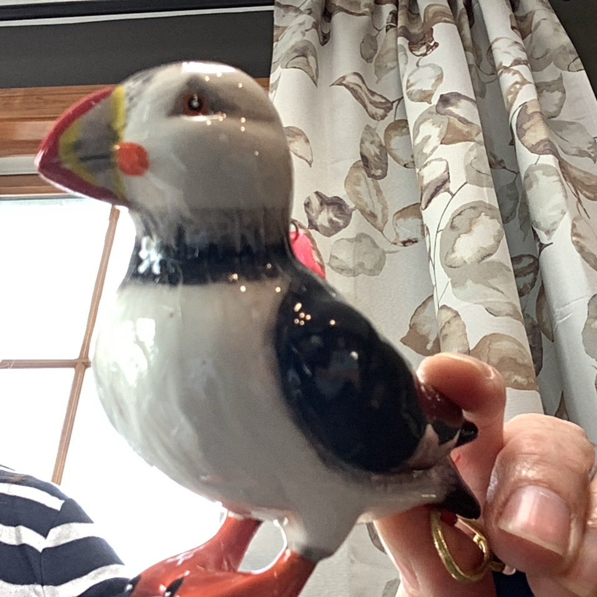 Ceramic Puffin | 103 MAIN